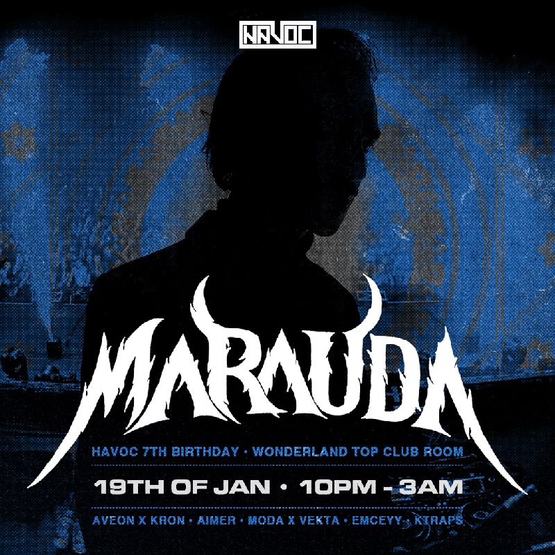 Megatix - HAVOC - MARAUDA