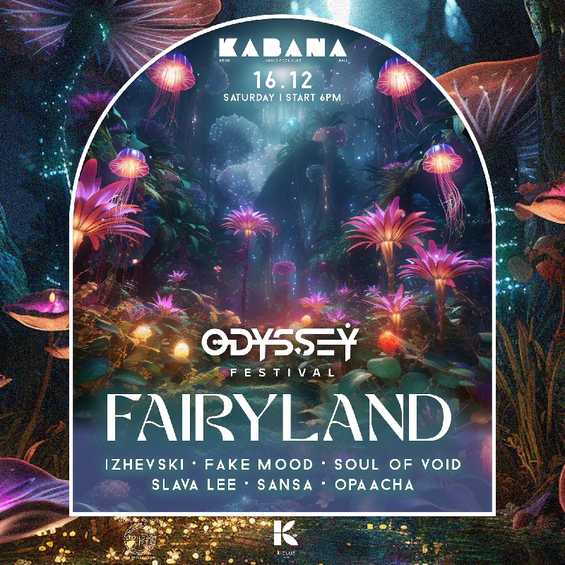 Megatix - ODYSSEY FESTIVAL - FAIRYLAND
