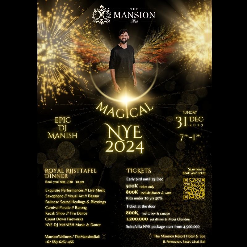 Megatix - MAGICAL NYE 2024