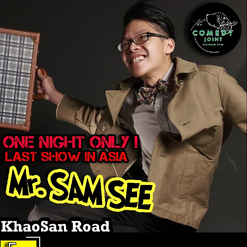 Megatix - Sam See One Night Only!