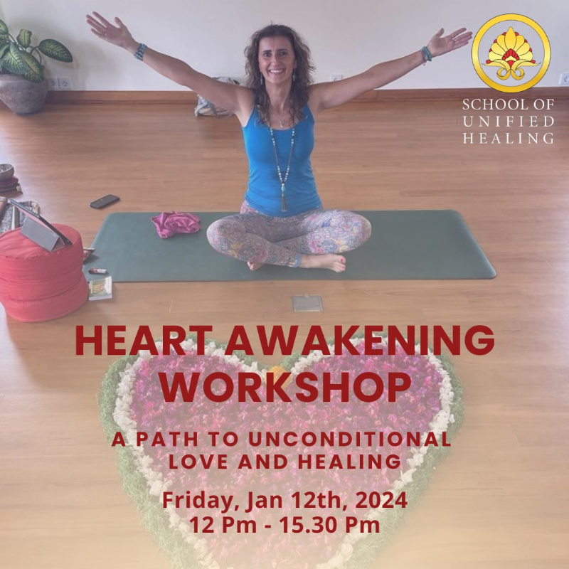 Megatix - Heart Awakening Workshop - A path to unconditional love and healing