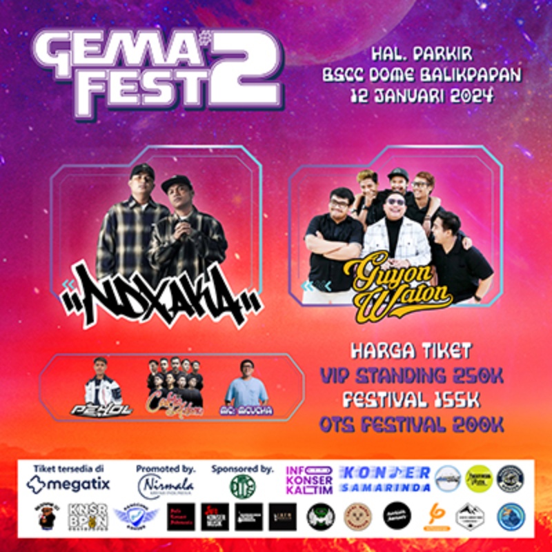 Megatix - GEMA FEST #2