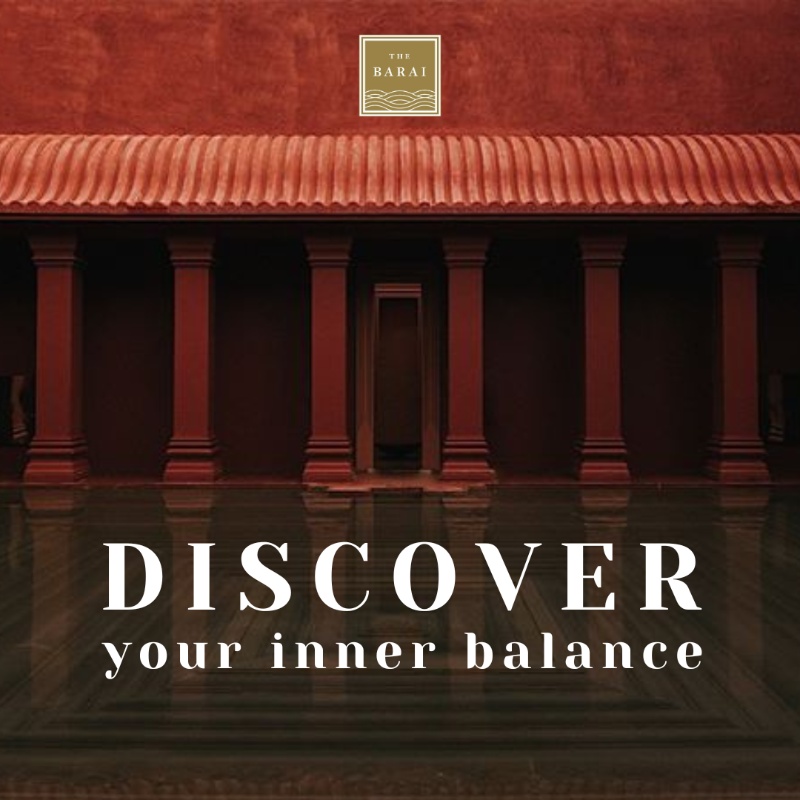 Megatix - Discover your Inner Balance - THE BARAI SPA