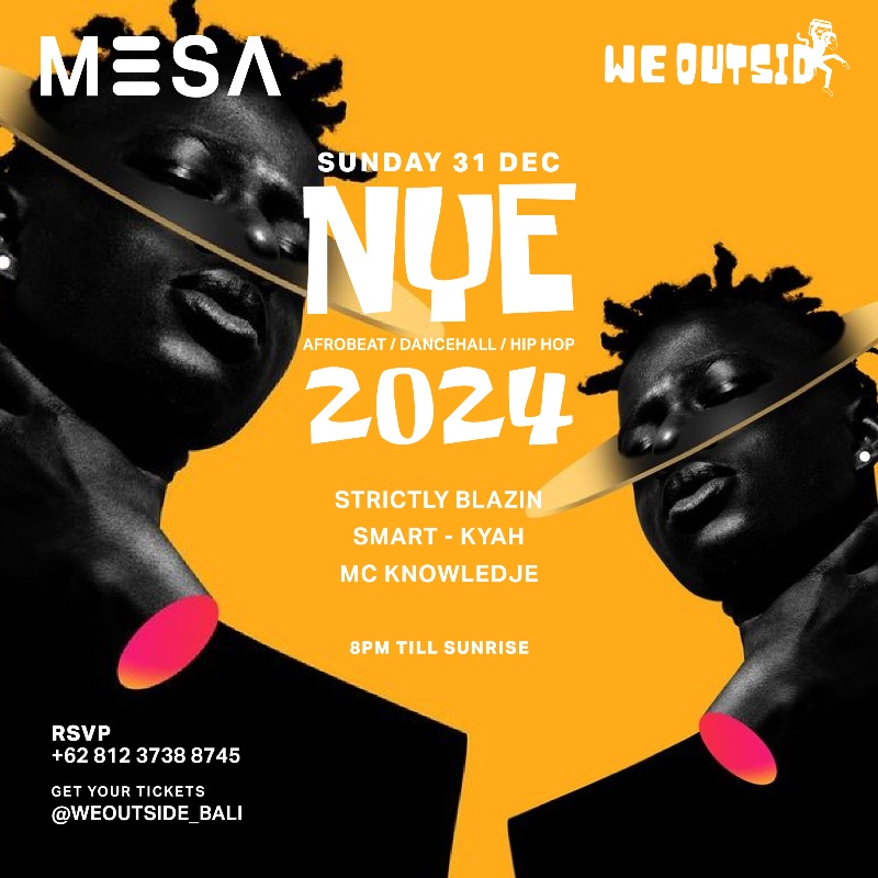 Megatix - NYE 2024 @MESA BALI