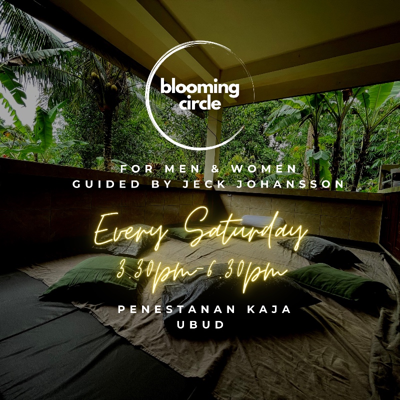 Megatix - Blooming Circle with Jeck Johansson