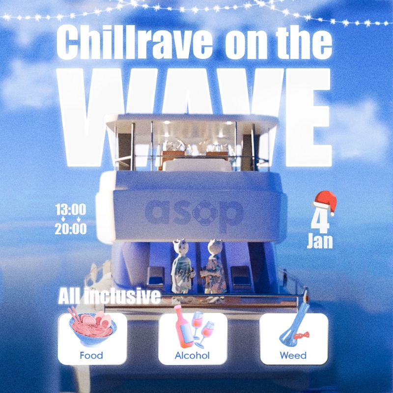 Megatix - CHILL RAVE ON THE WAVE