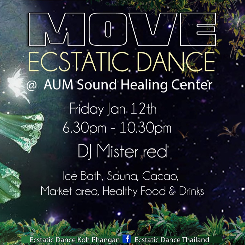 Megatix - °𝐌𝐎𝐕𝐄° - Ecstatic Dance with Mister Red