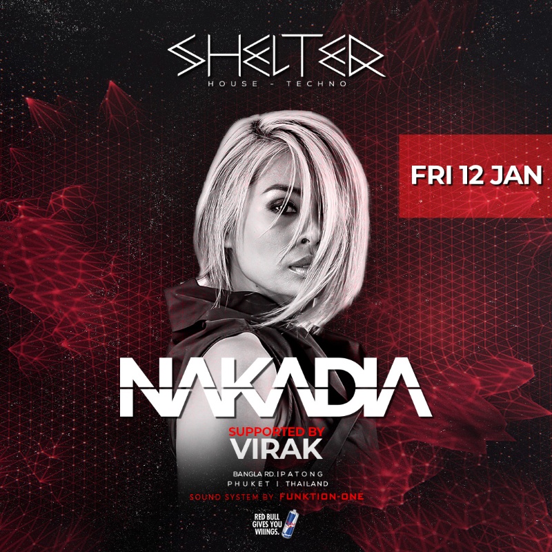 Megatix - NAKADIA at Shelter Phuket