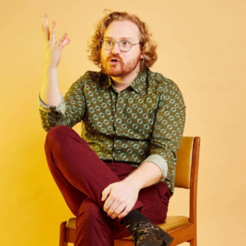 Megatix - SAM BOWDEN - DON'T PANIC! IT'S HAPPENED BEFORE