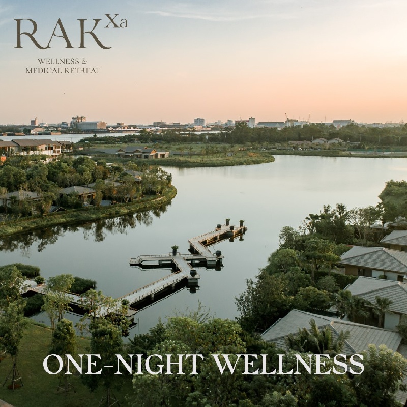 Megatix One Night Wellness Package