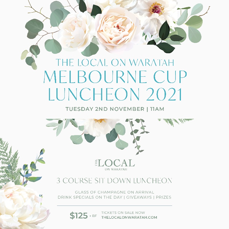Megatix Melbourne Cup Luncheon 2021