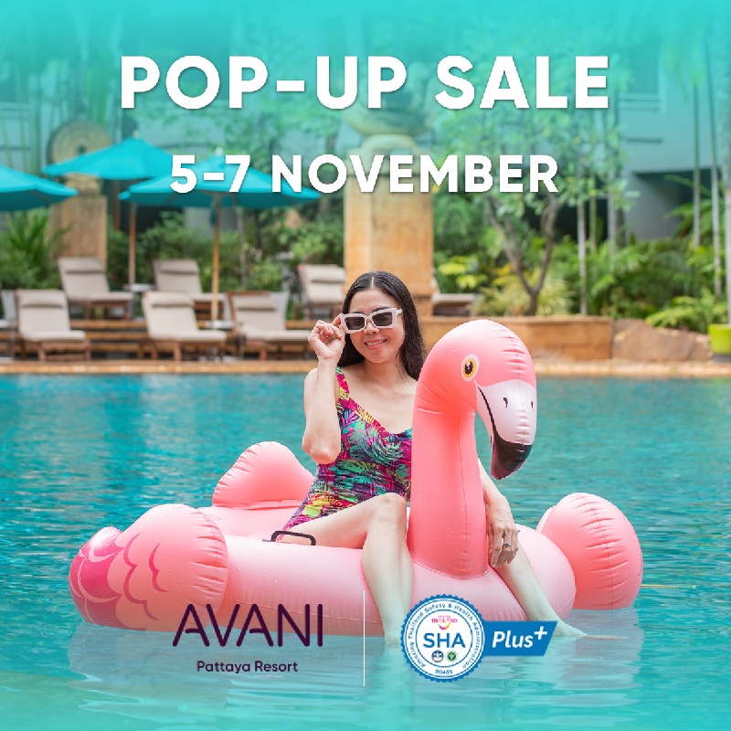 Megatix - Avani Pop Up Consumer Fair | Avani Pattaya Resort