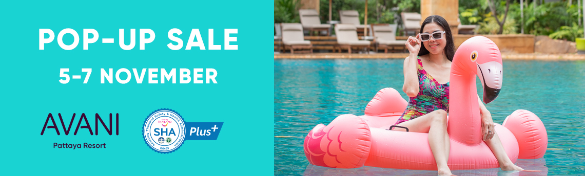 Megatix - Avani Pop Up Consumer Fair | Avani Pattaya Resort