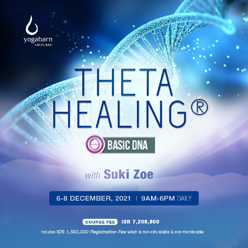 Megatix - Theta Healing® Basic DNA