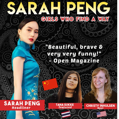 Megatix - Sarah Peng - Girls Who Find A Way