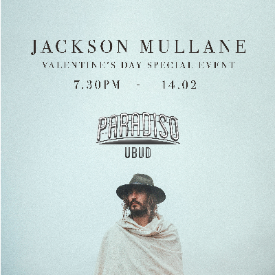 Megatix - Jackson Mullane - Valentine's Day Special Event