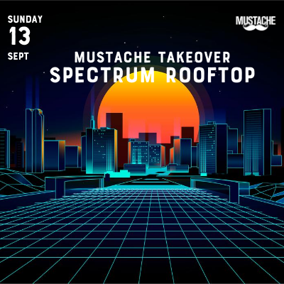 Megatix - Mustache Takeover Spectrum