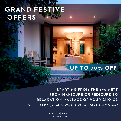 Megatix - Grand Festive Offers- Wellness Offers
