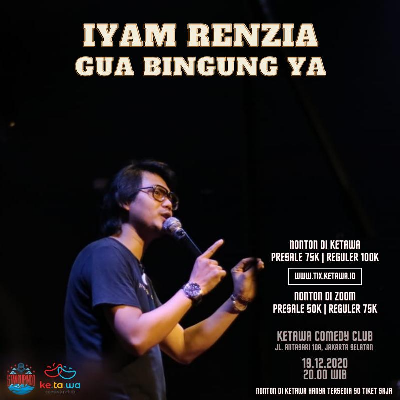 Megatix - Gua Bingung Ya