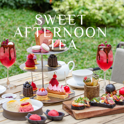 Megatix - Sweet Afternoon Tea | Valentine's Edition