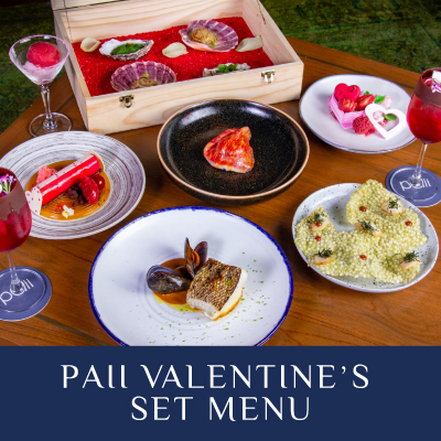 Megatix - Paii Valentine's Set Menu