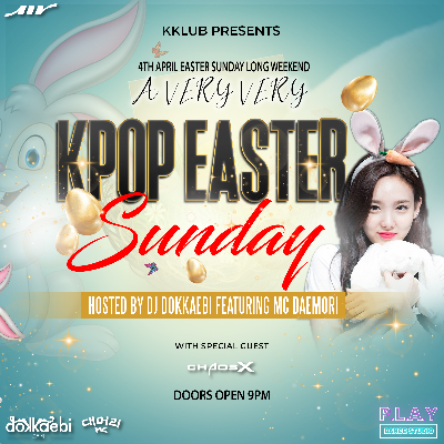 Megatix - A Very Very KPOP Easter Sunday