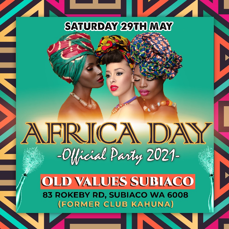 Megatix - The Official 2021 Africa Day Party
