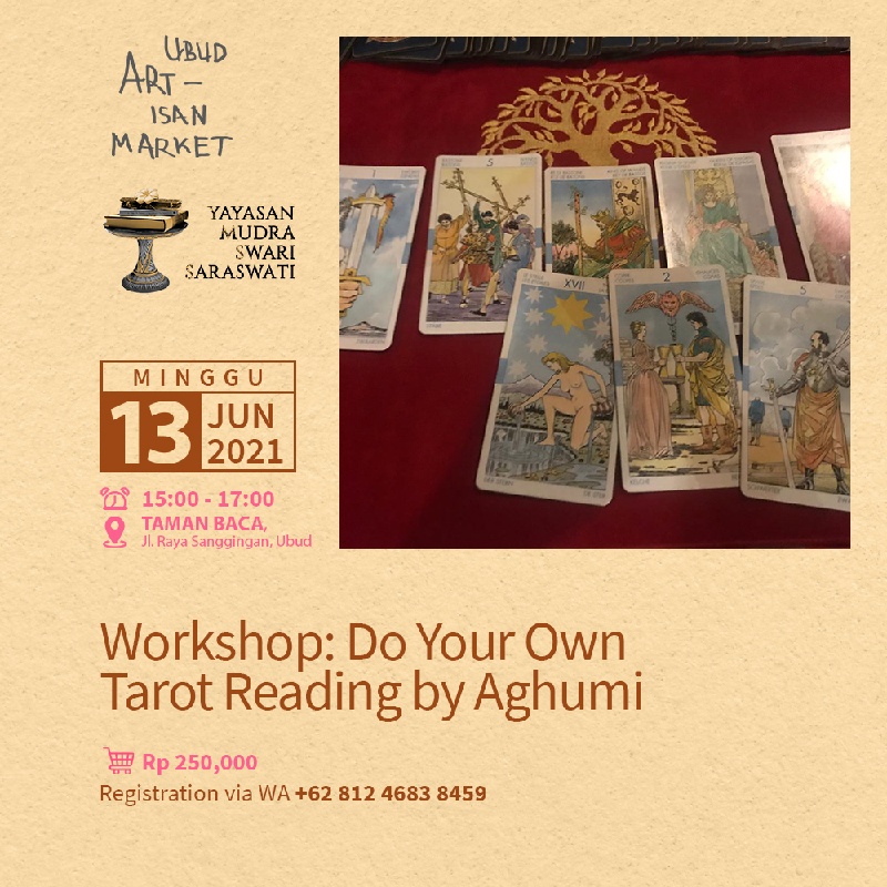 Megatix Workshop Do Your Own Tarot Reading By Aghumi megatix-workshop-do-your-own-tarot-reading-by-aghumi