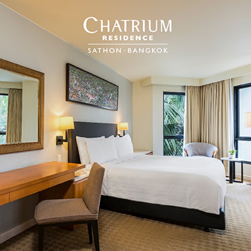 Megatix - 7.7 HOT OFFER AT CHATRIUM RESIDENCE SATHON