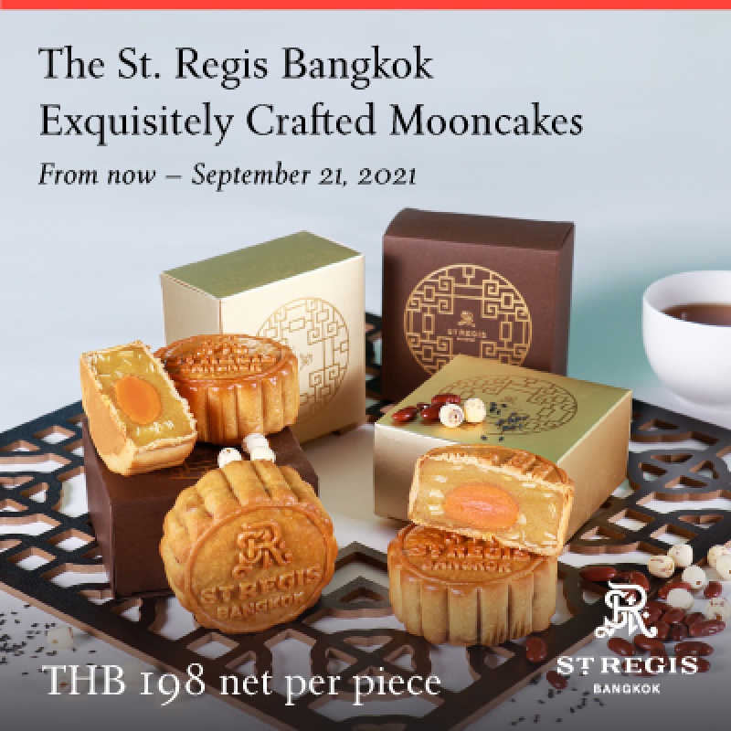 Megatix - 9.9 Flash Sales | The St. Regis Bangkok Exquisitely Crafted ...