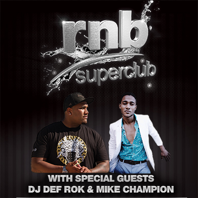 Megatix - RNB Superclub