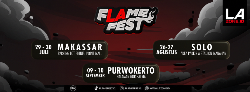 Megatix - Flame Festival